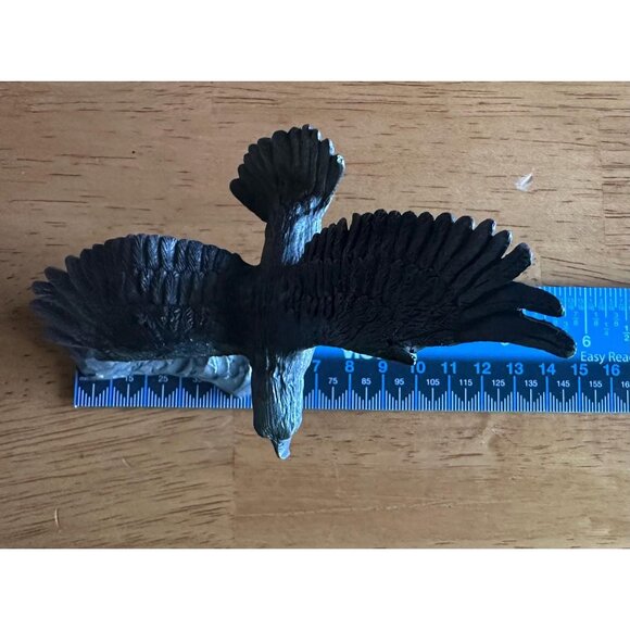 Michael Ricker | Art | Michael Ricker Pewter Flying Eagle With Fish ...